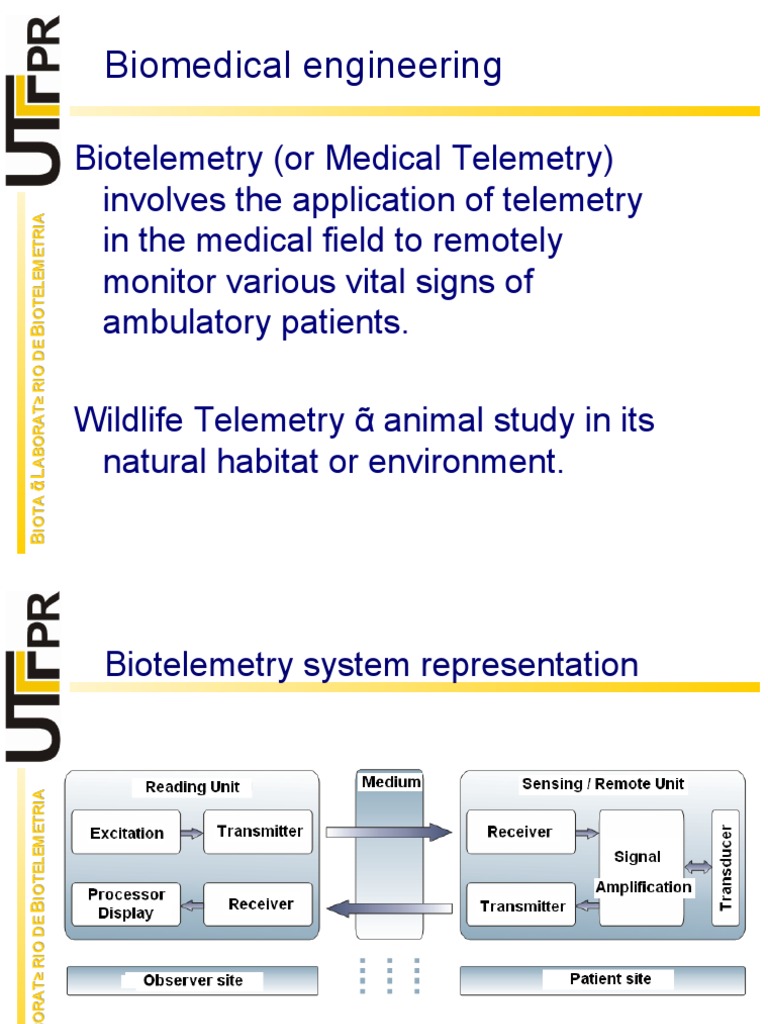 Bio Telemetry | PDF | Monitoring (Medicine) | Telemetry