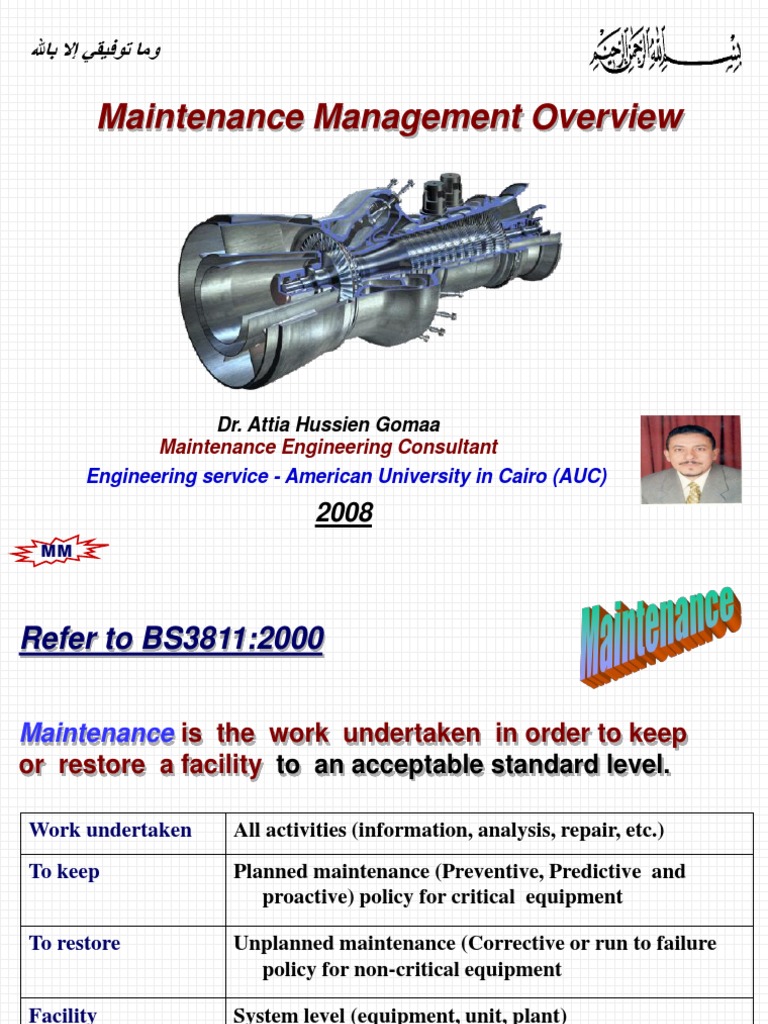 Unplanned Maintenance Spotcheck Guide | PDF | Reliability Engineering ...