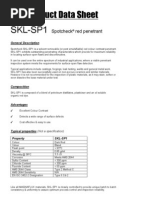 Spotcheck SKL-SP2, Skl-Wp2, SKL-LT, Sk-3 Kit: Product Data Sheet | PDF ...