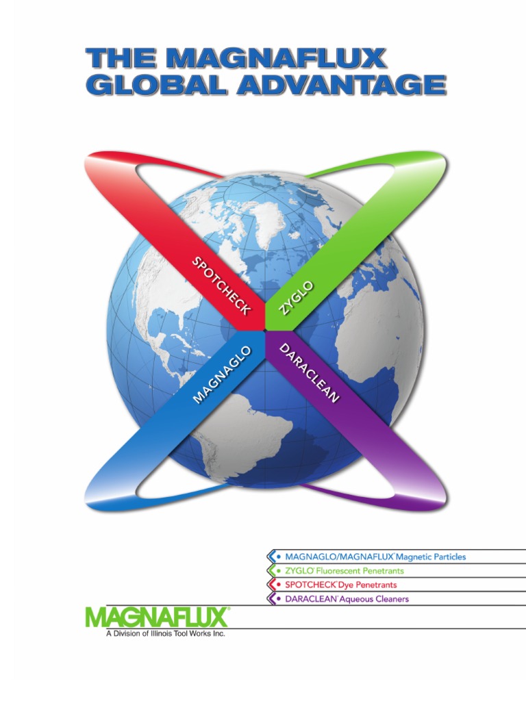 Magnaflux Catalog 2005 | PDF | Nondestructive Testing | Industries