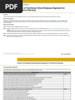 Critical Role Identification Tool: Enter Positions Here To Begin | PDF ...