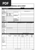 PDS Sample | PDF | Graduate School | Government