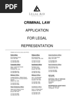 Crm14 Form | PDF | Legal Aid | Justice
