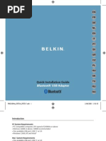 BARROT - BRLink - Installation Instructions - V1.4 | PDF | Bluetooth | Device Driver