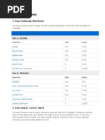 Jamie Eason Livefit Trainer | PDF | Weight Training | Physical Exercise