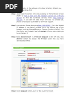 Greenpacket D5H-EA20 SWUpgrade+Unlock Guide | PDF