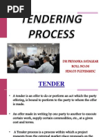 CVC Tender Guideline | PDF | Procurement