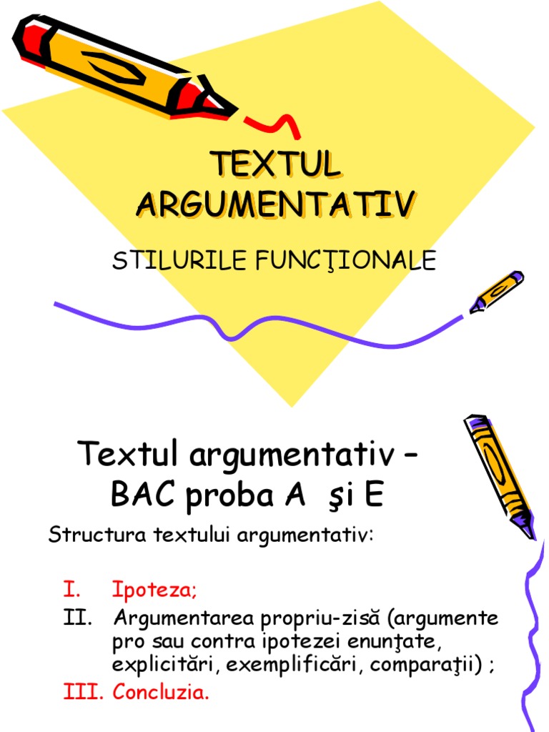 textul_argumentativ