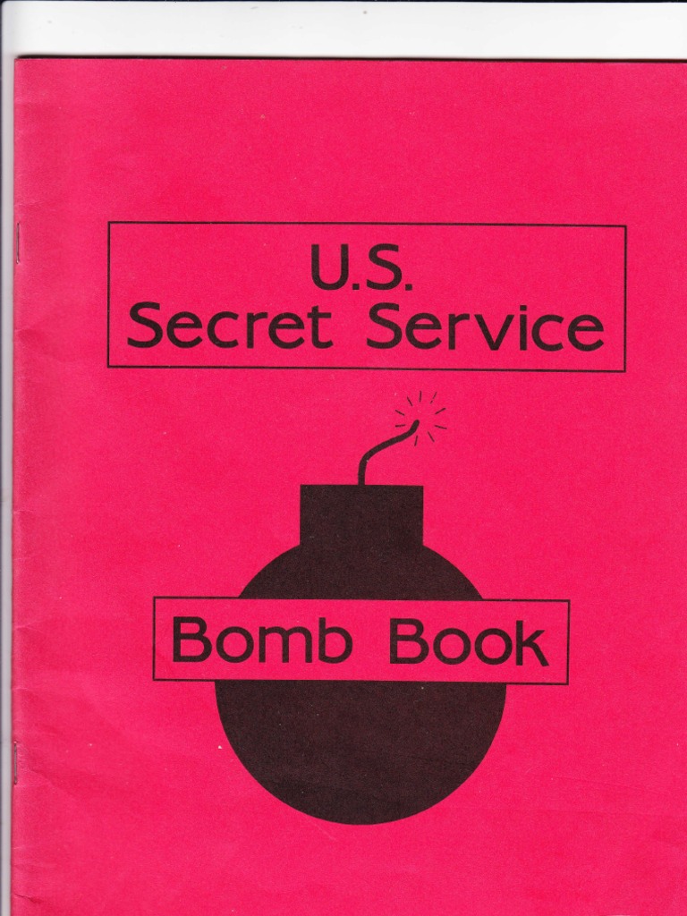 Secret Service Bomb Book | PDF | Bomb Disposal | Cargo