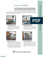 Stretch Strap Instructions | PDF | Anatomical Terms Of Motion | Arm