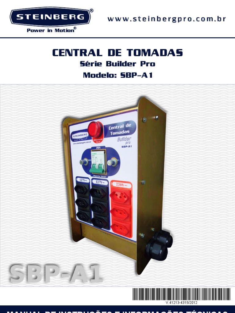 Manual de Instruções SBP-A1 Builder Pro | PDF | Materiais | Química