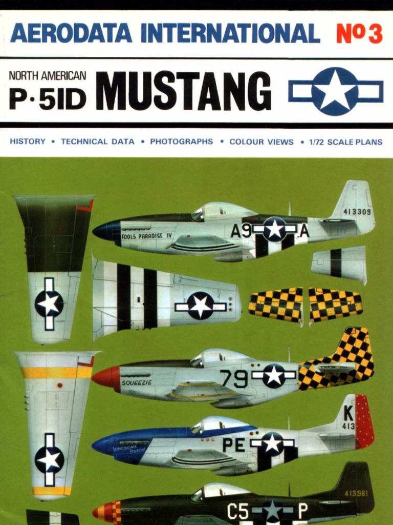 Aerodata International 03 P51 North American Mustang | PDF | Foreign Language Studies