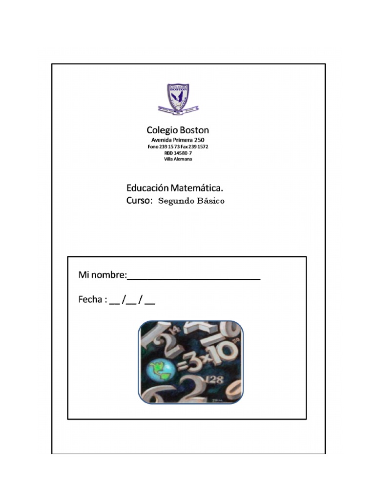 Segundo Básico | PDF