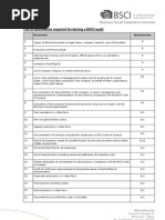 Audit Checklist GOTS OCS GRS RCS | PDF | Labour Economics | Materials