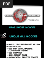 HAAS - Mill Programming Workbook Answers | PDF | Teaching Mathematics
