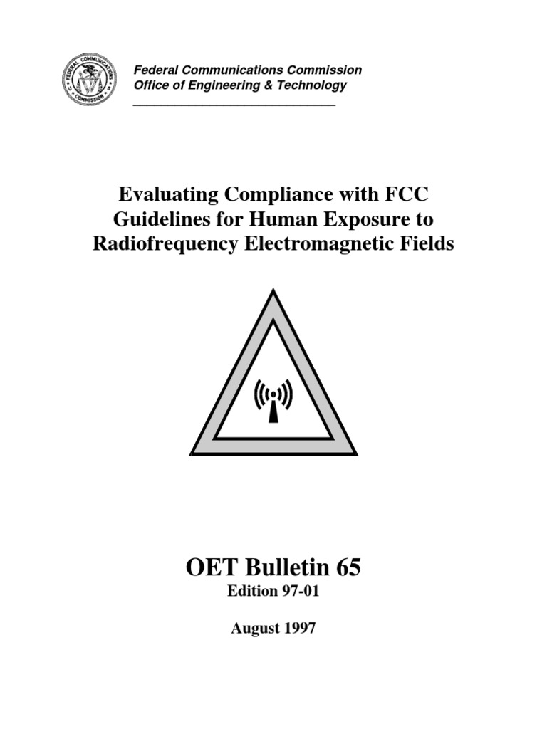 FCC OET Bulletin 65 Compliance Guidelines | PDF