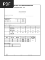 Soil Testing Report | PDF