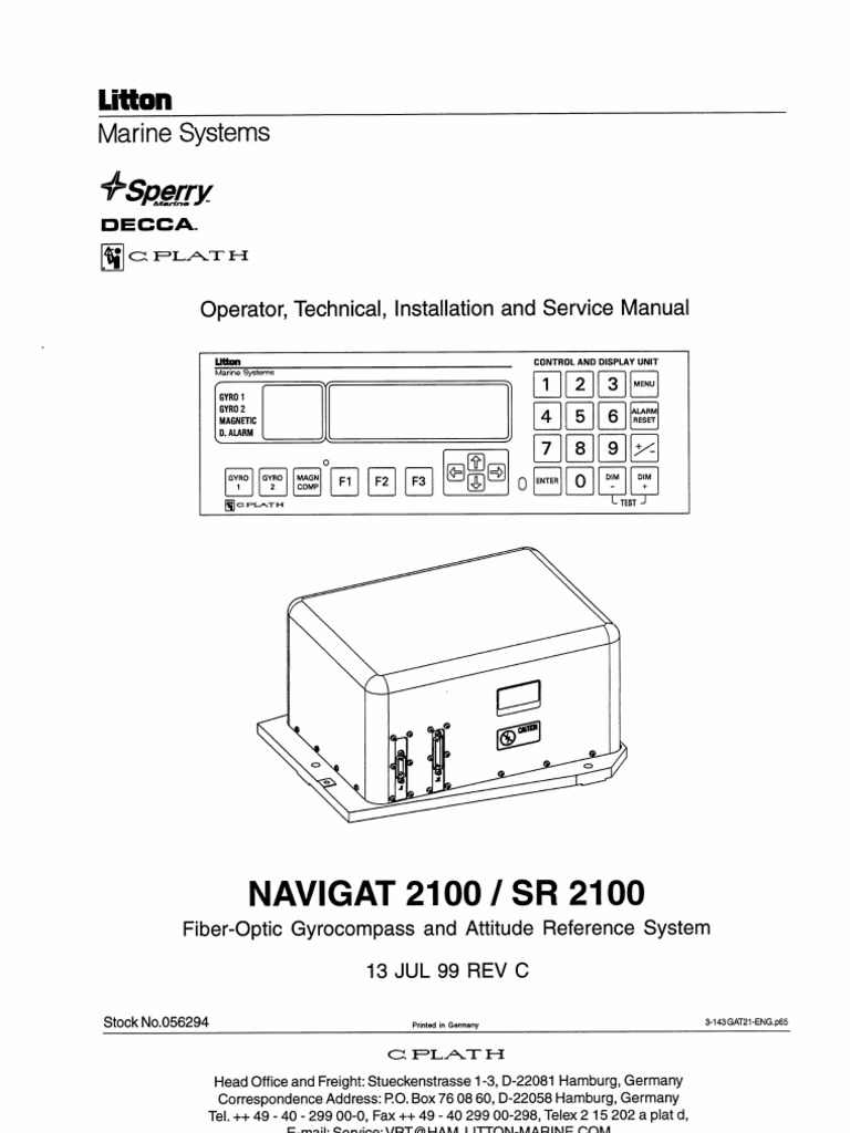Navigat 2100 | PDF