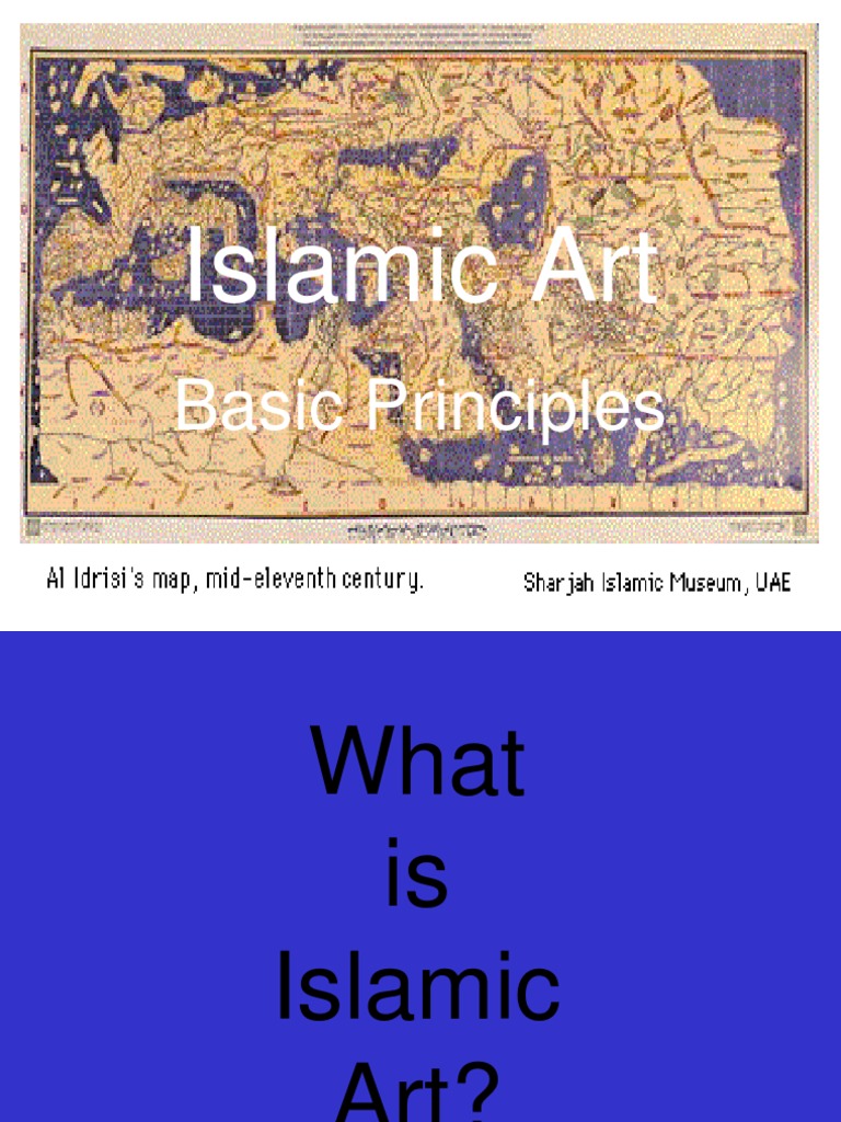 Islamic Art Basic Principles | PDF