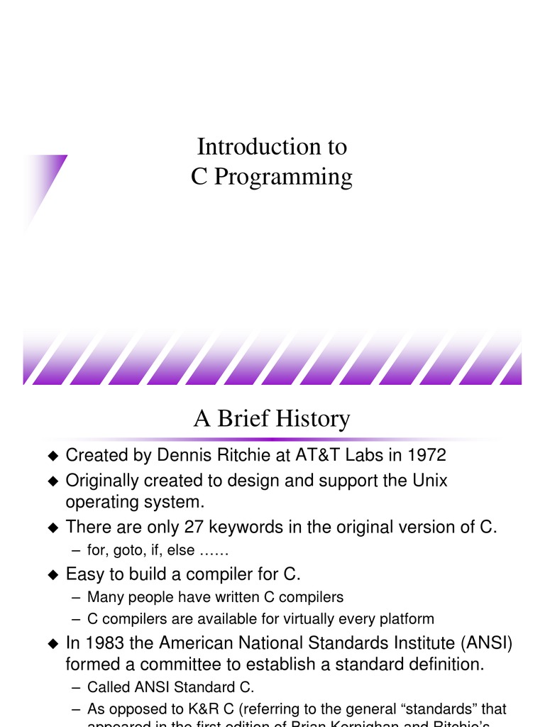 Programming | PDF | C (Programming Language) | Compiler
