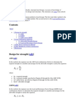 Allowable Strength Design | PDF