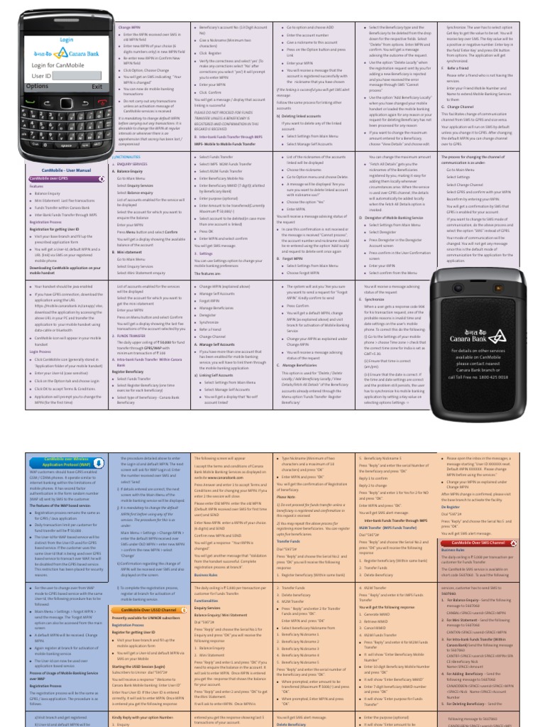 Usermanual PDF | PDF