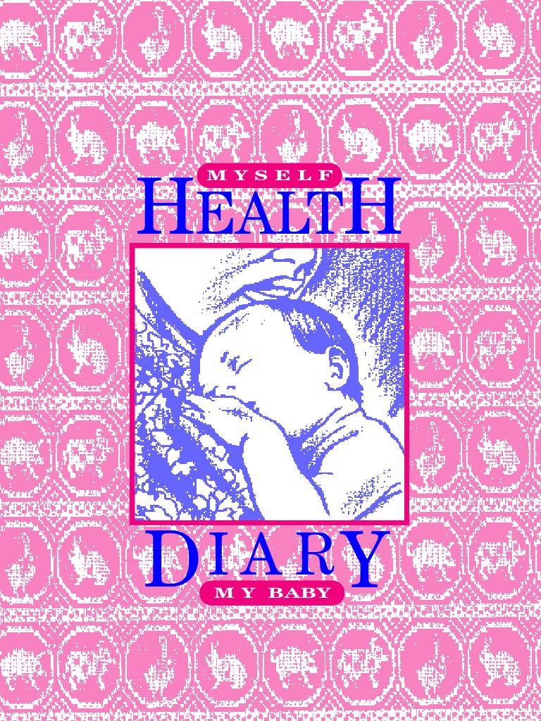 Pregnancy and Baby Health Diary | PDF | Pregnancy | Childbirth