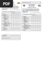 Thesis Revision Matrix Example | PDF | Scientific Method | Business