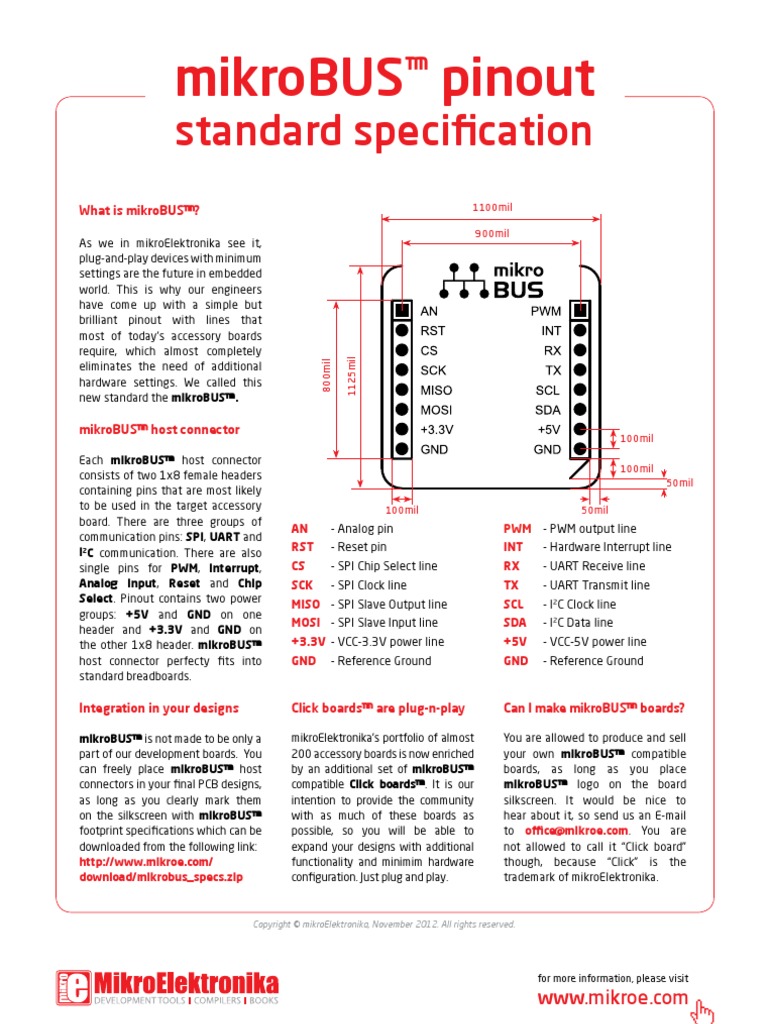 Mikrobus Specification | Download Free PDF | Electrical Connector ...