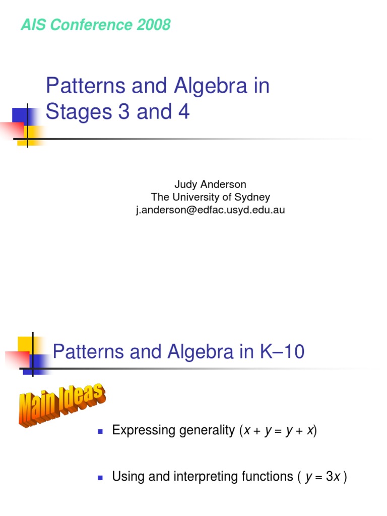 patterns-and-algebra-in-stages-3-and-4-pdf-algebra-variable
