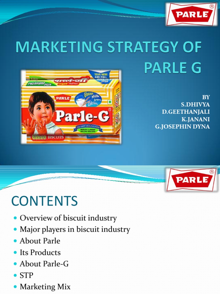 Marketing Strategy of Parle G | PDF | Retail | Market Segmentation