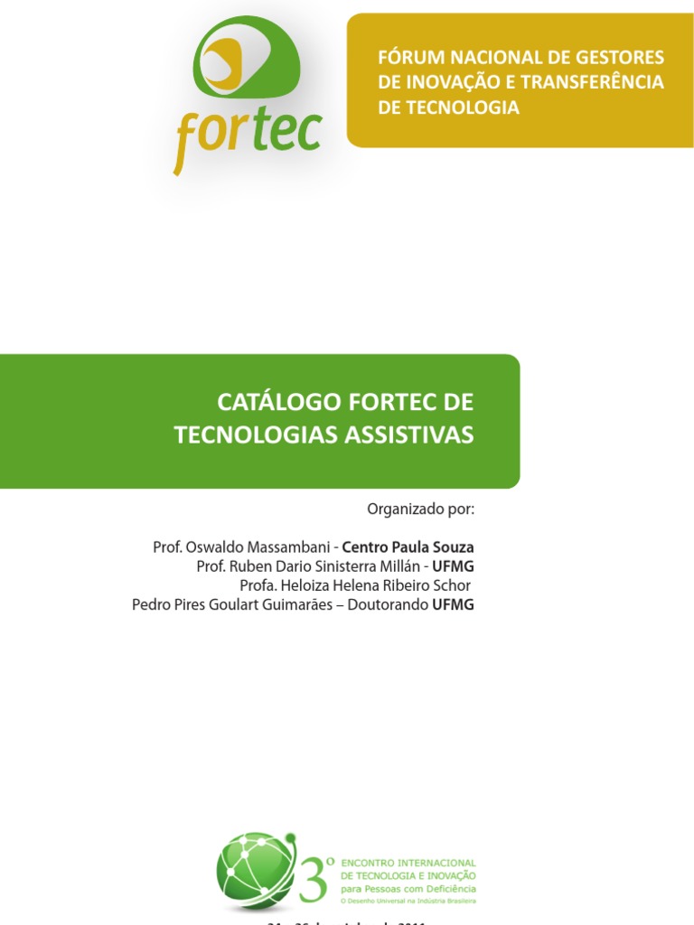 Catalogo Fortec 2011 | PDF | Computadores