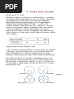 Cable Tray Fill and Load Calculation | PDF | Cable | Wire