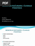 Vanjska Memorija | PDF