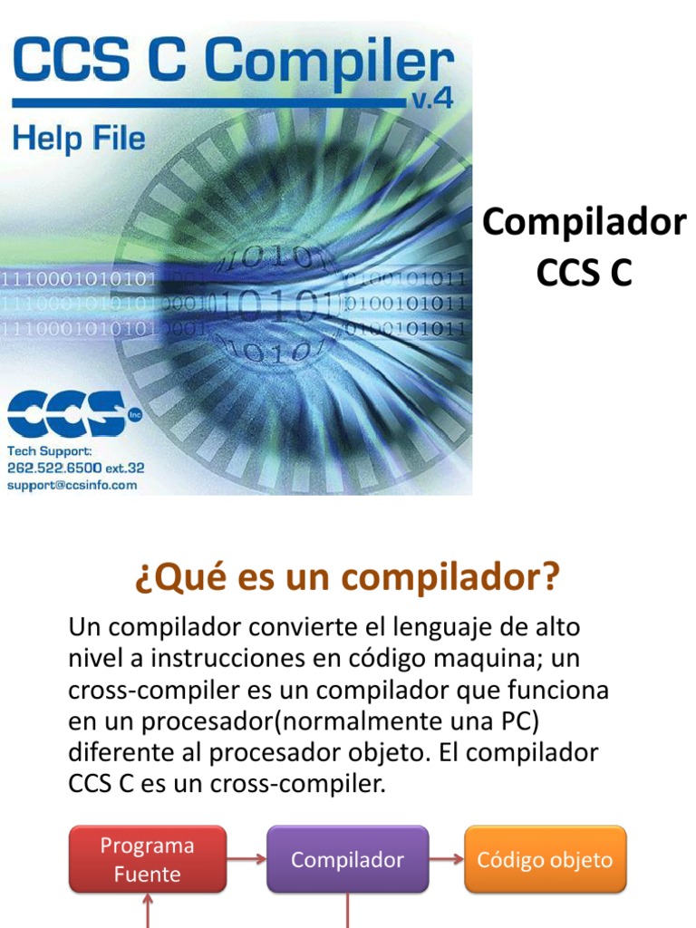 Clase 1 Compilador CCS C | Compilador | Bit