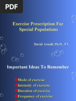 Bruce and Naughton Protocol | PDF | Physical Exercise | Cardiology