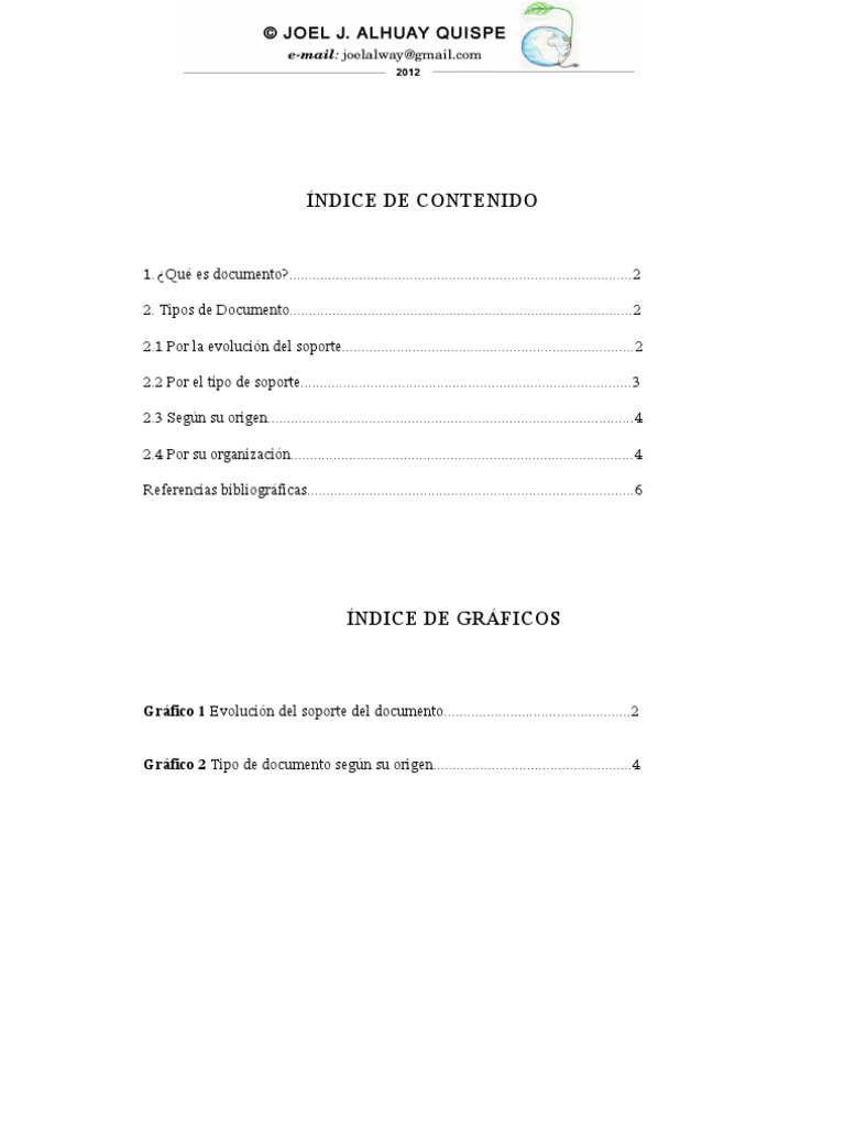Tipos y Definición de Documentos | PDF | Documento | Evolución
