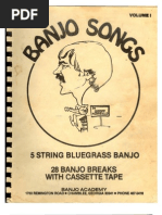 Banjo Theory | PDF