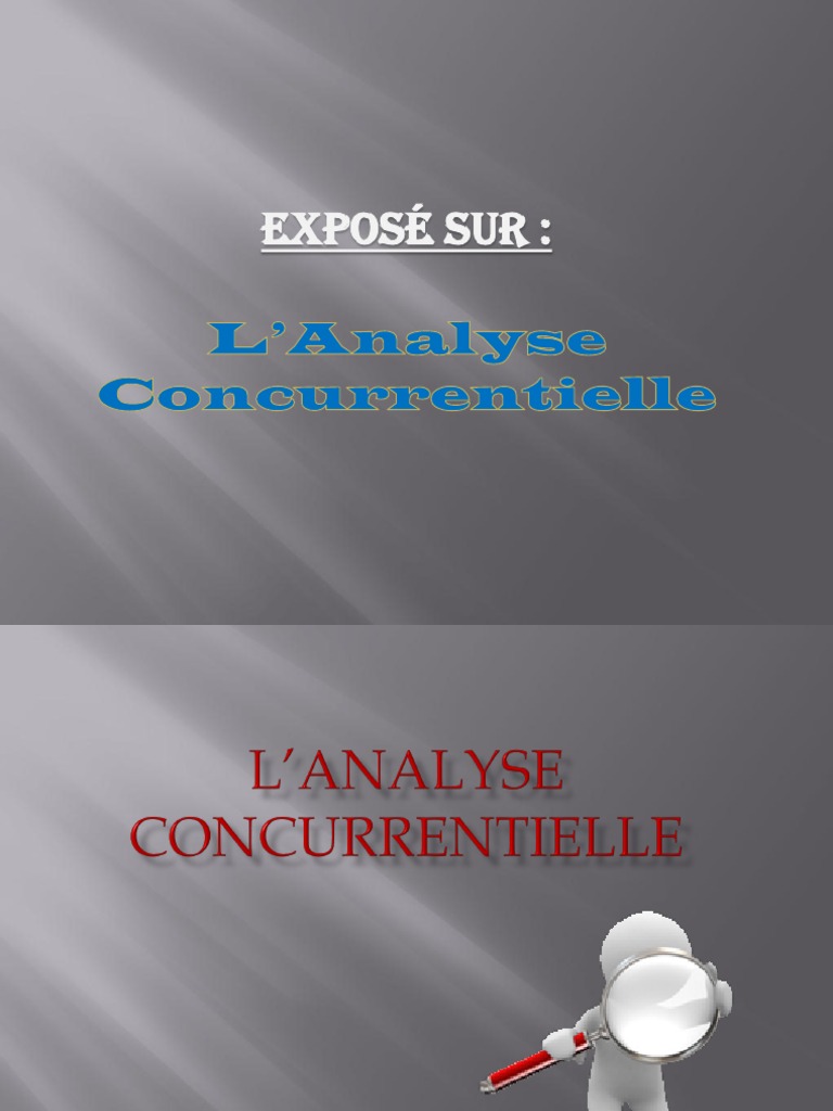 Analyse Concurrentielle et Stratégies | PDF | Économie | Économie