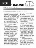MK-Ultra and Project Monarch Overview | PDF | Central Intelligence ...
