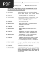 El Mago de Oz - Guion Teatro Infantil | PDF | Wizard Of Oz (Personaje ...