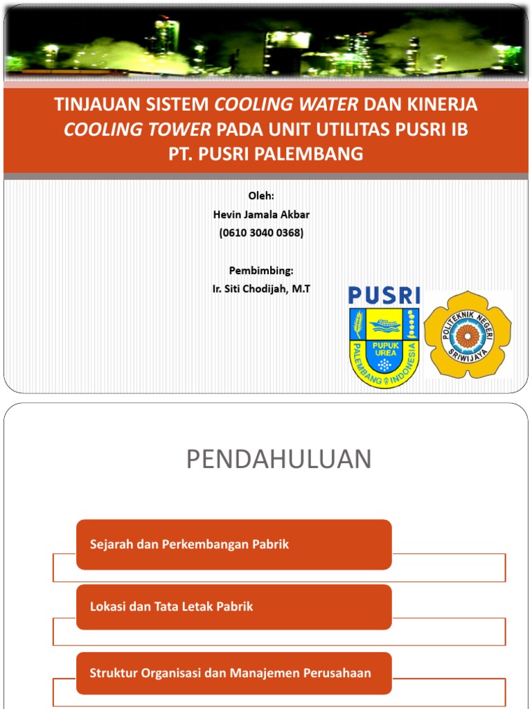 PP KP Pusri-Ib Final | PDF