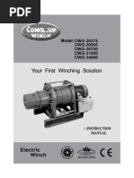 Winch Brake Holding Capacity Test | PDF | Drum | Brake