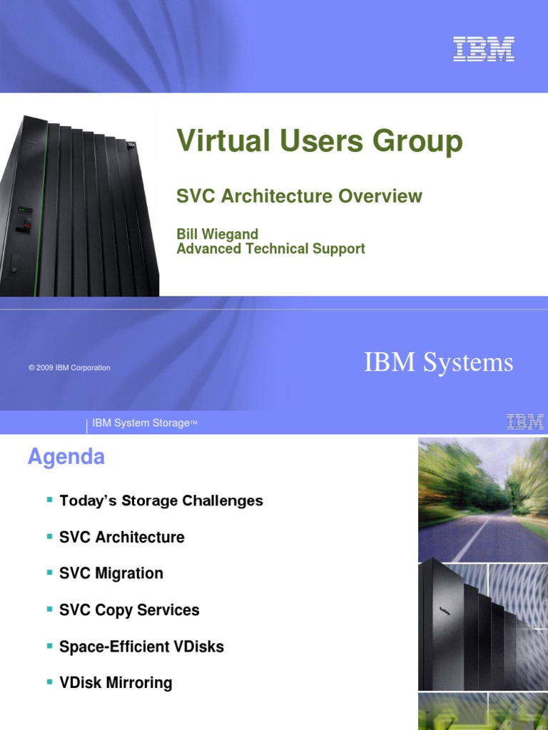 Virtual Users Group-SVC 4-23-2009 | PDF | Computer Cluster | Digital ...