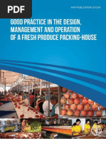 Pack House Design | PDF | Air Conditioning | Pallet