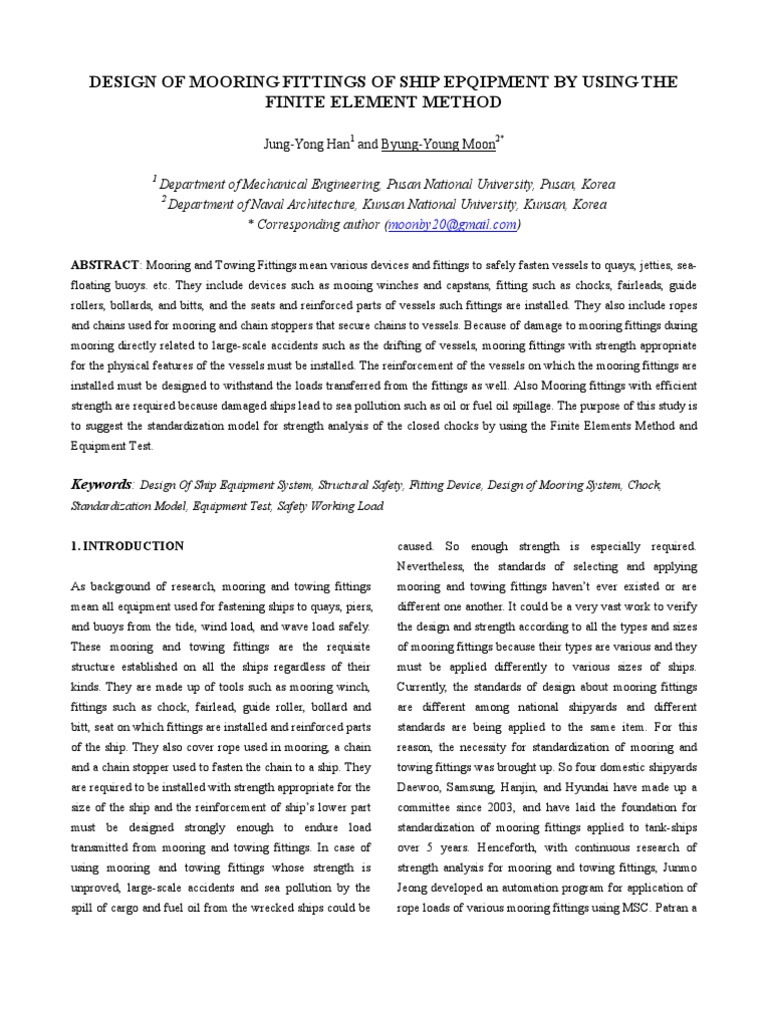 PANAMA LEAD SWL 1.25 Factor Testing | PDF | Ships | Strength Of Materials