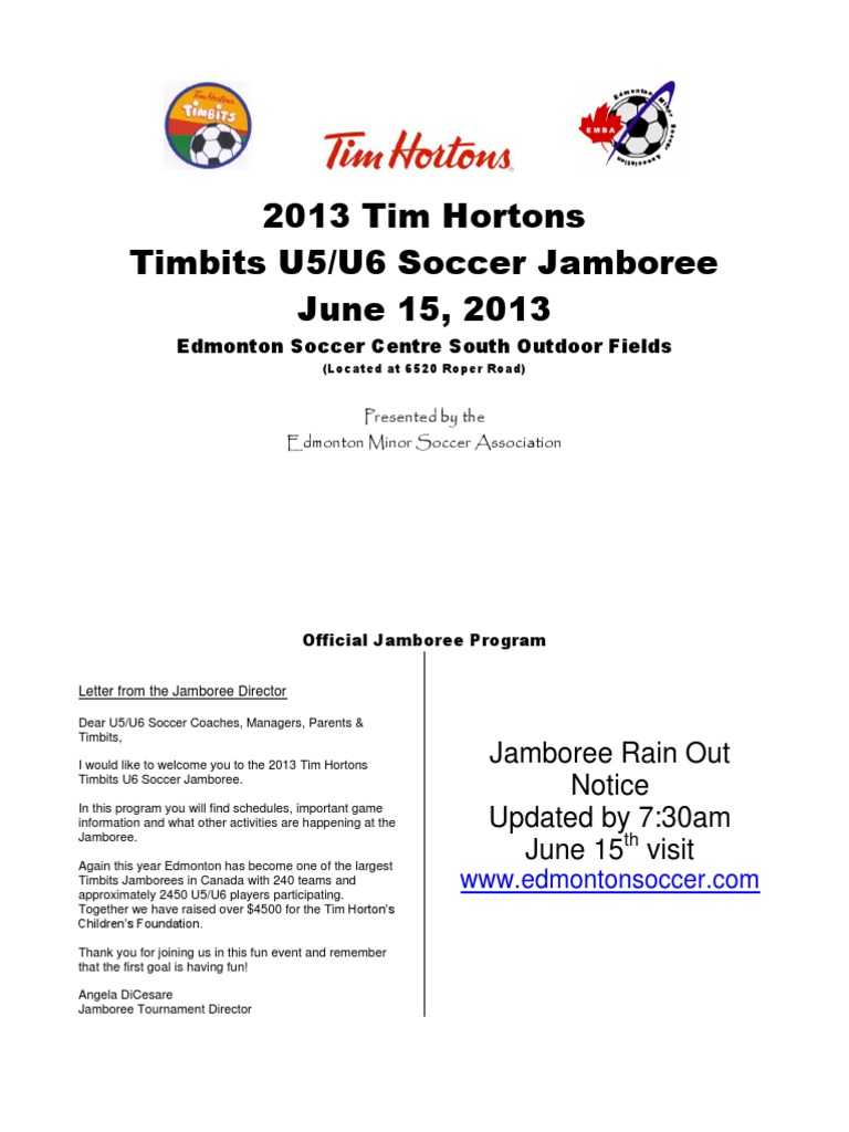 Jamboree Program | PDF | Sports | Leisure