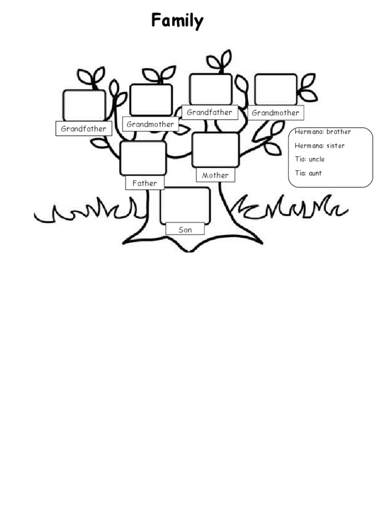 Arbol Genealógico | PDF