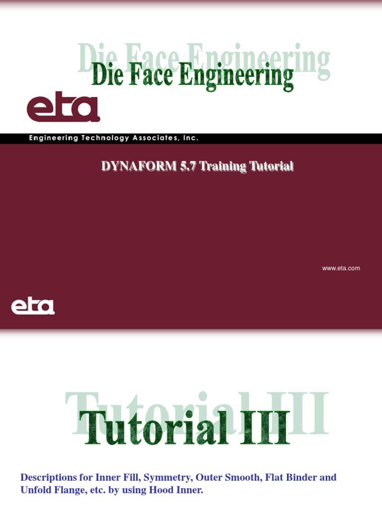 DFE Training Tutorial HoodInner | PDF | Dialog Box | Computing