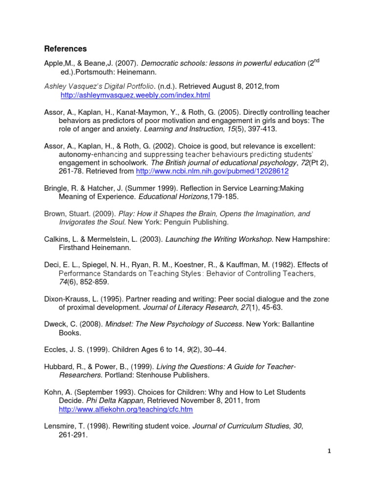 References | Download Free PDF | Motivation | Motivational